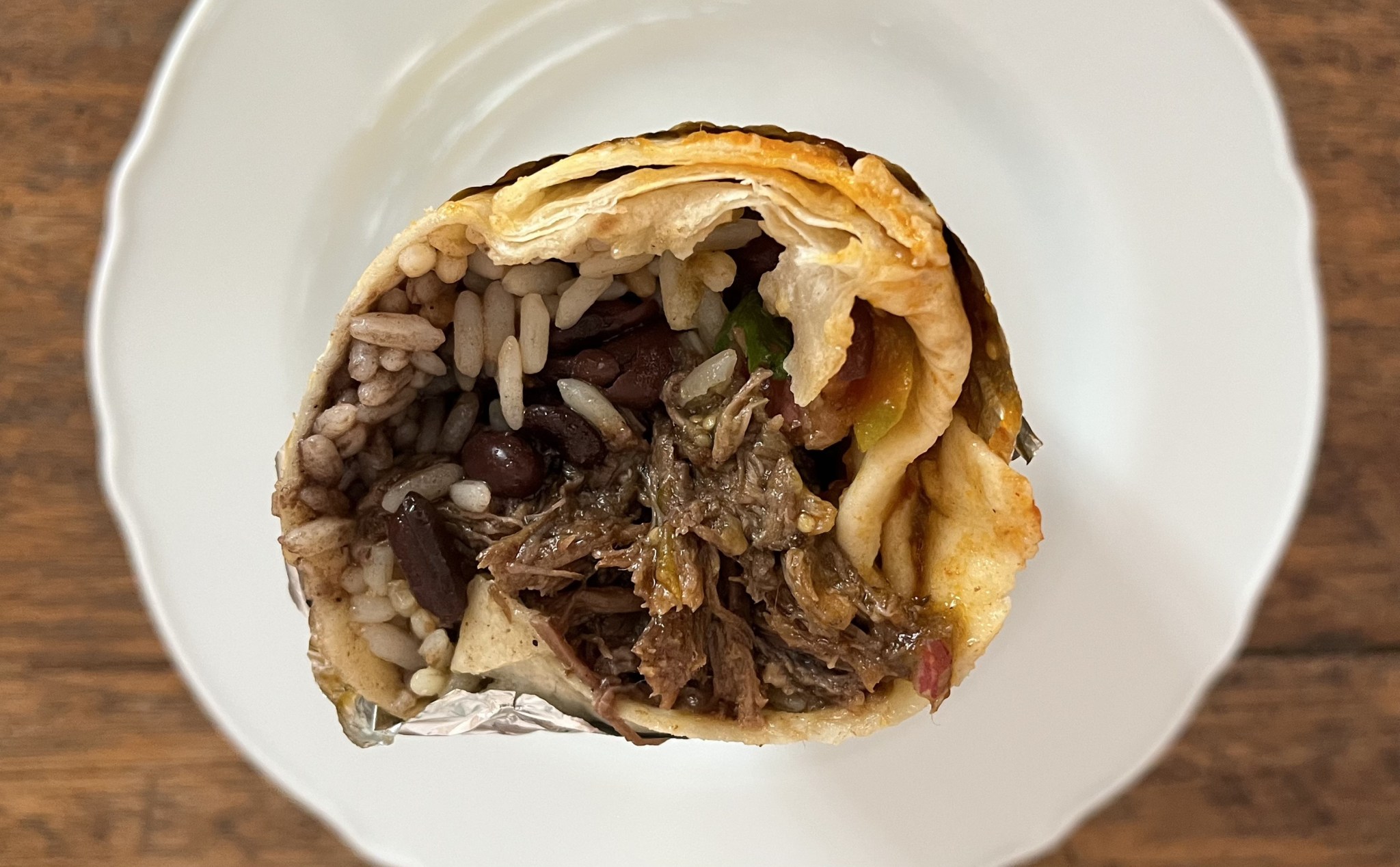 A Typical Mexican Burrito Recipe (with Shredded Beef & a Breakfast ...